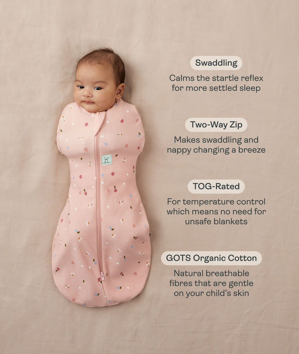 Cocoon Swaddle Bag 2.5 TOG Ink – ergoPouch UK