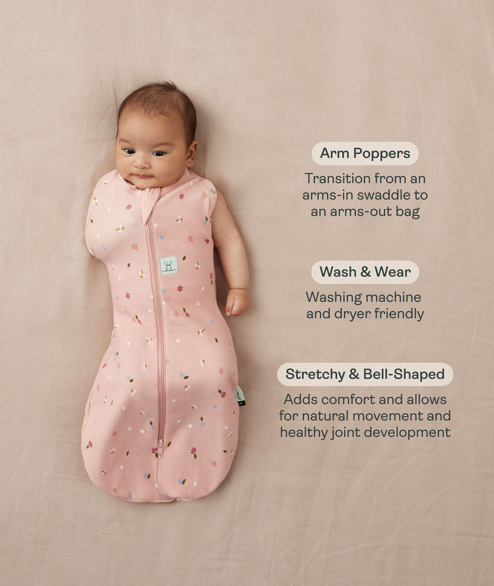 Cocoon Swaddle Bag 2.5 TOG Ink – ergoPouch UK